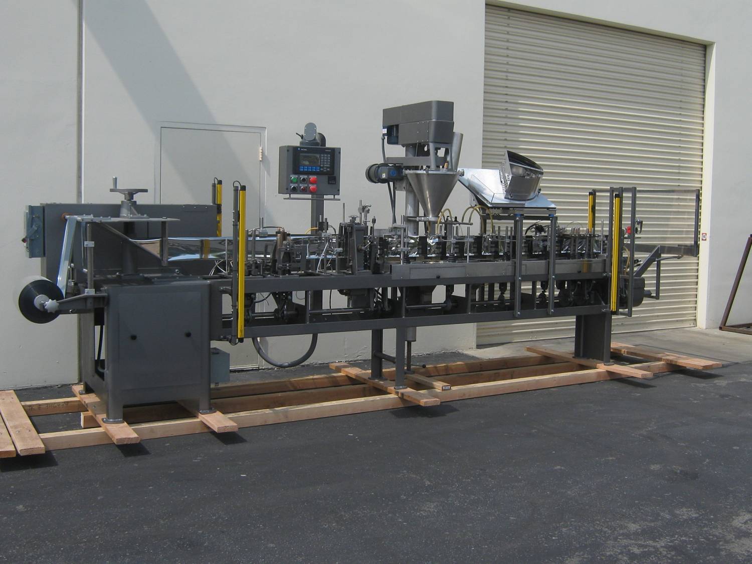 The B Man - Bartelt® and HMC Pouchmaster Machinery Professionals